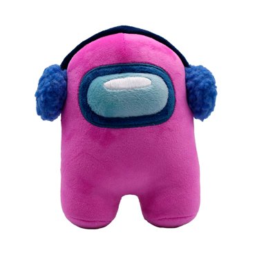 Among Us Premium Feature Plush - 10" Red Imposter Bendable Tongue ...