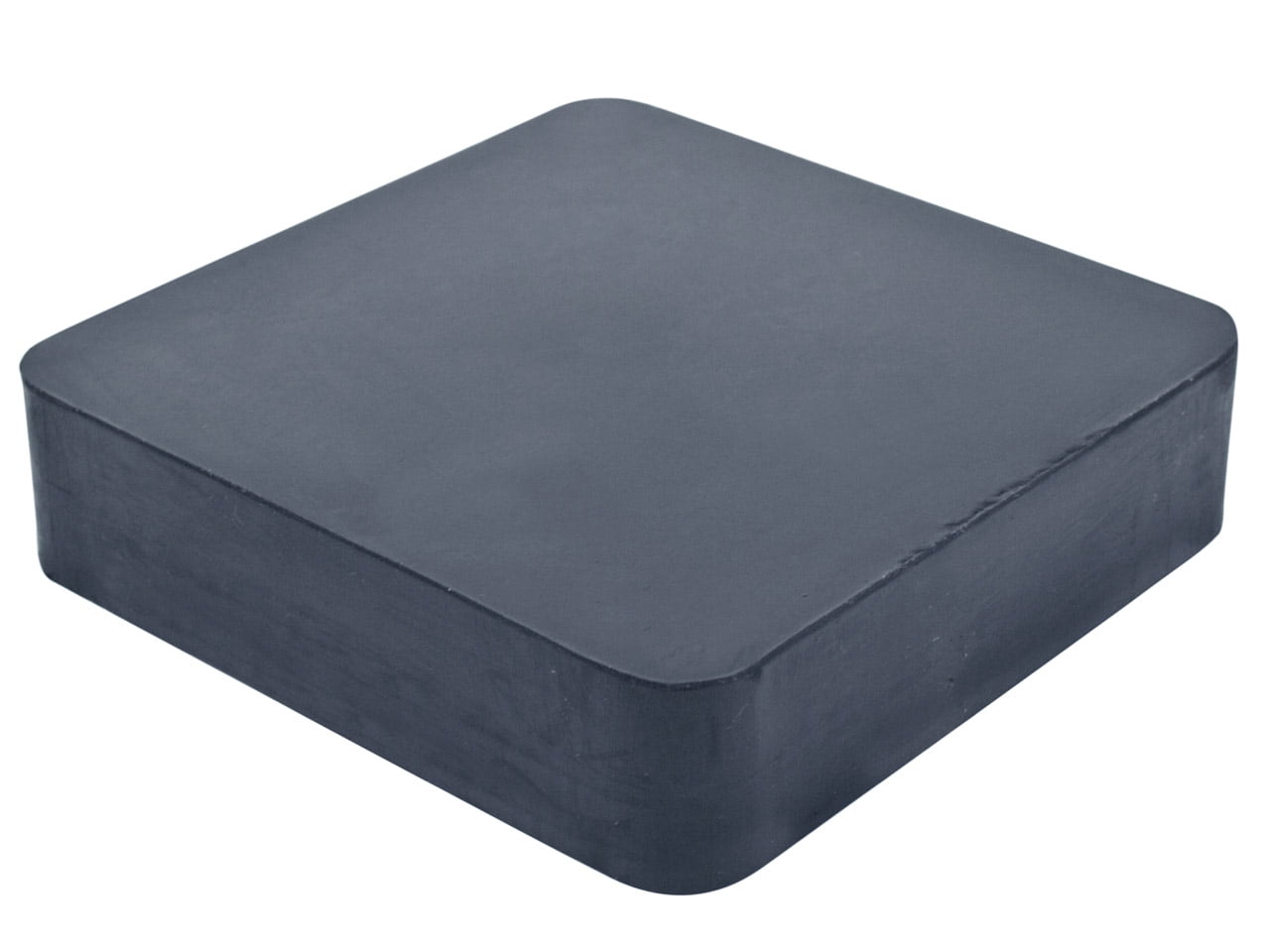 JSP® Hard Rubber Doming Block 4"x4" with rounded corners - Walmart.com