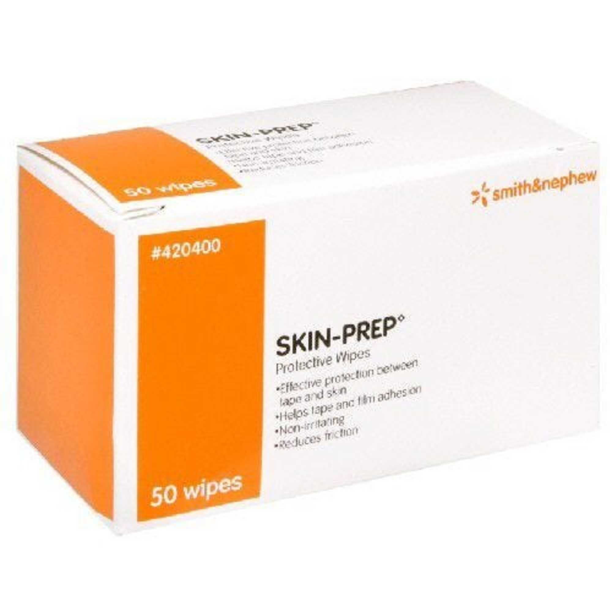 Skin-Prep Smith & Nephew Protective Barrier Wipes: 50 Count - Walmart.com