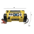 Stanley Portable Jump Starter 1400A Peak with 500W Inverter, 120 PSI ...