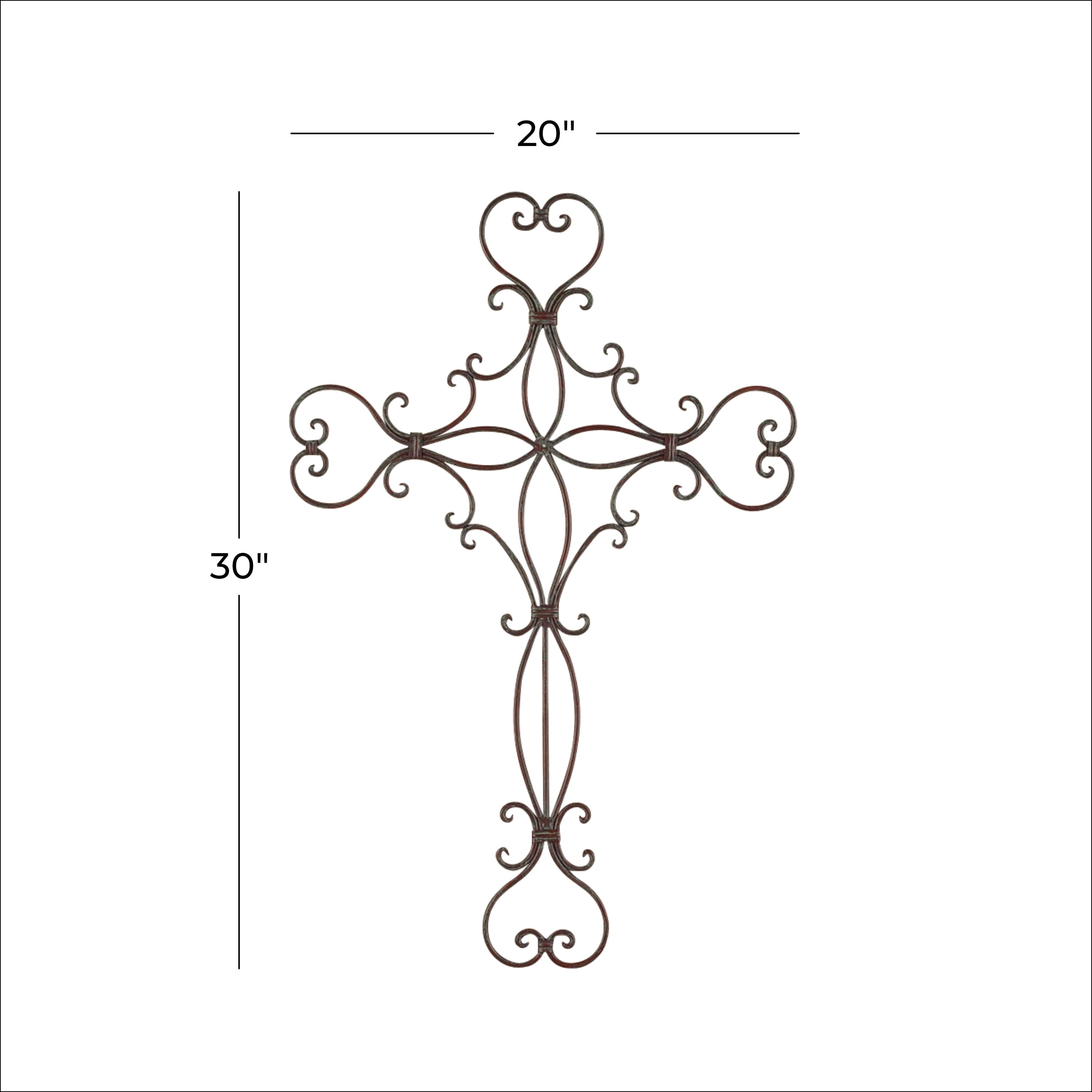Leaning Wooden Cross Clipart