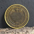 PWTOOL Guardian Angel Christian Challenge Coin, Pass Along Token of ...