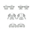 Simplicity Sewing Pattern R11603 (9627) - Misses' Costume Tops by ...
