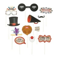 Construction Vbs Photo Booth Props - Party Favors - 12 Pieces - Walmart.com