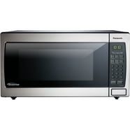 Panasonic Genius Sensor 2.2 Cu. Ft. 1250W Countertop Microwave Oven with Inverter Technology ...