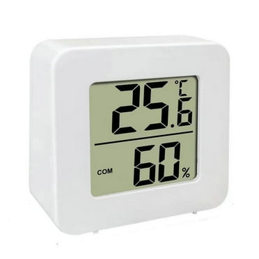 ZLC12 Pack Mini Small Digital Hygrometer Thermometer Indoor Temperature ...