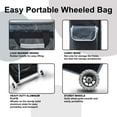 Keymaya 10x10 canopy carry bag, Tent bag with wheels, canopy storage ...