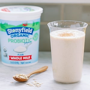 Stonyfield Organic Whole Milk Probiotic Yogurt Strawberry, 57% OFF