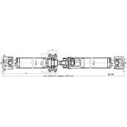 MPC823 3 AXLE GRAVEL TRAILER (1/25) - Walmart.com