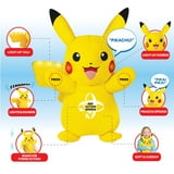 POKEMON 10" FEATURE PLUSH PIKACHU - Walmart.com