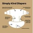 DYPER Simply Kind Diapers, Remarkably Soft, Size 3, 108 Count (Select ...