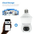 WESECUU 3MP Color Night Vision Wireless Wifi Camera Smart Security ...