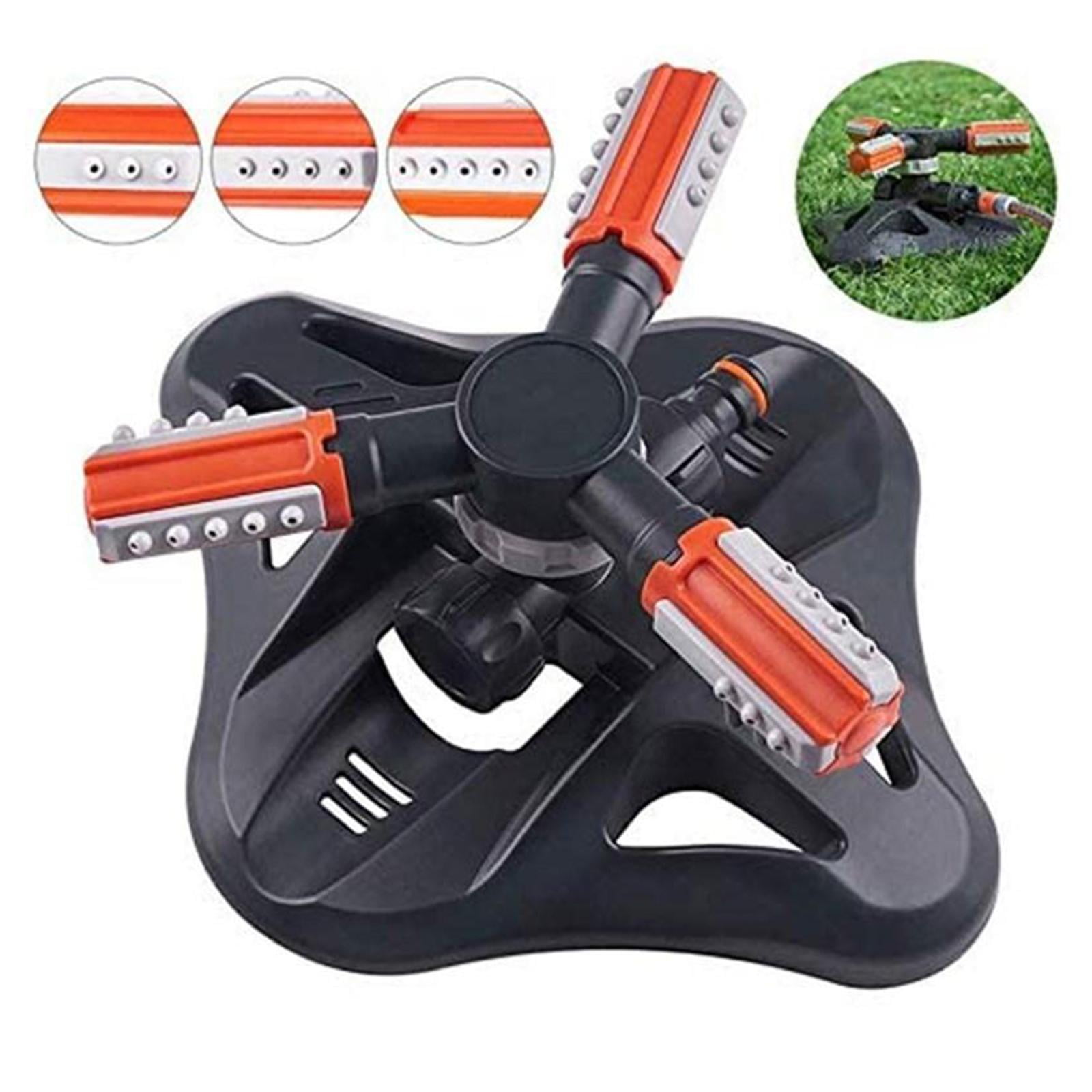 360 Rotating Lawn Sprinkler Water Sprinklers Irrigation System ...