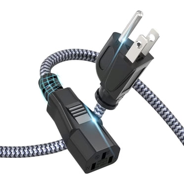 Superior Electric EC183M 8 ft 18/3 AWG125 Volt Quick-Lock Cord rep ...