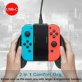 Joycon Comfort Grip for Nintendo Switch by Controller Game Accessories ...
