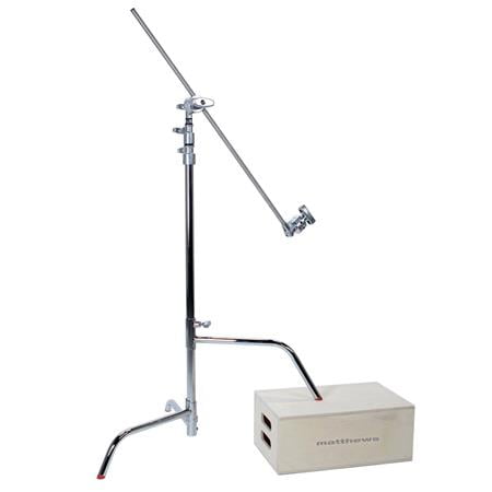 Hollywood Century 40" C Stand Pro Grip Arm Kit with Low Profile Sliding ...