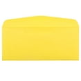 JAM Paper No. 10 Window Envelopes, 4 1/8 x 9 1/2, Yellow, 250/Pack ...