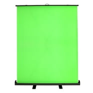 LS Photography 5 x 6 ft. Green Chromakey Screen Retractable Pop-up ...