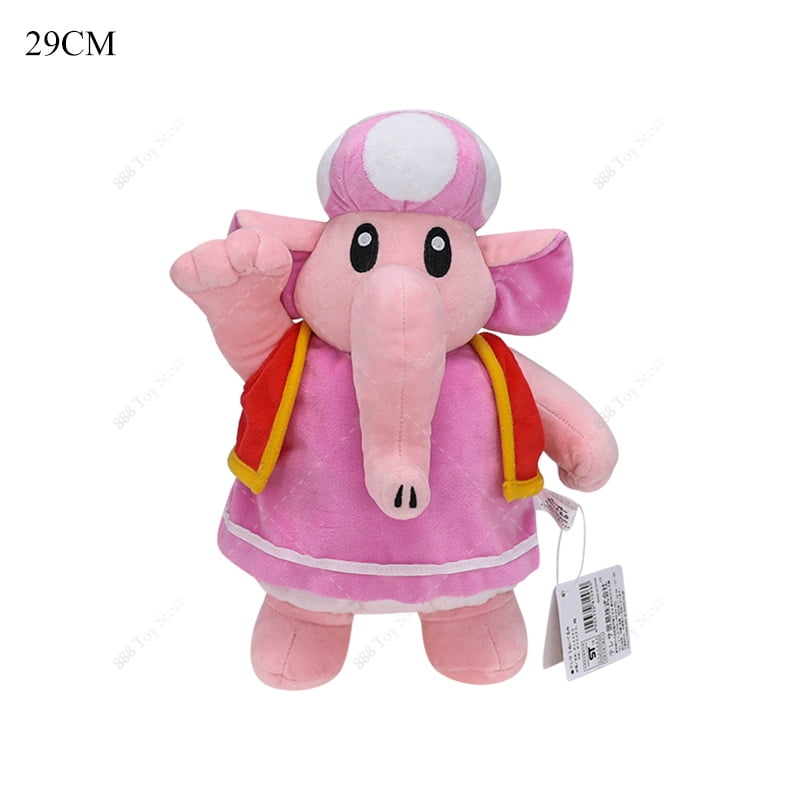 Peluche de anime Koops Yoshi Kid Chico tímido azul claro Goombella ...