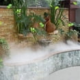 2X Ultrasonic Mist Maker Fogger Water Fountain Pond Atomizer Air ...