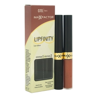 Lipfinity - # 016 Glowing by Max Factor for Women - 4.2 g Lip Stick ...