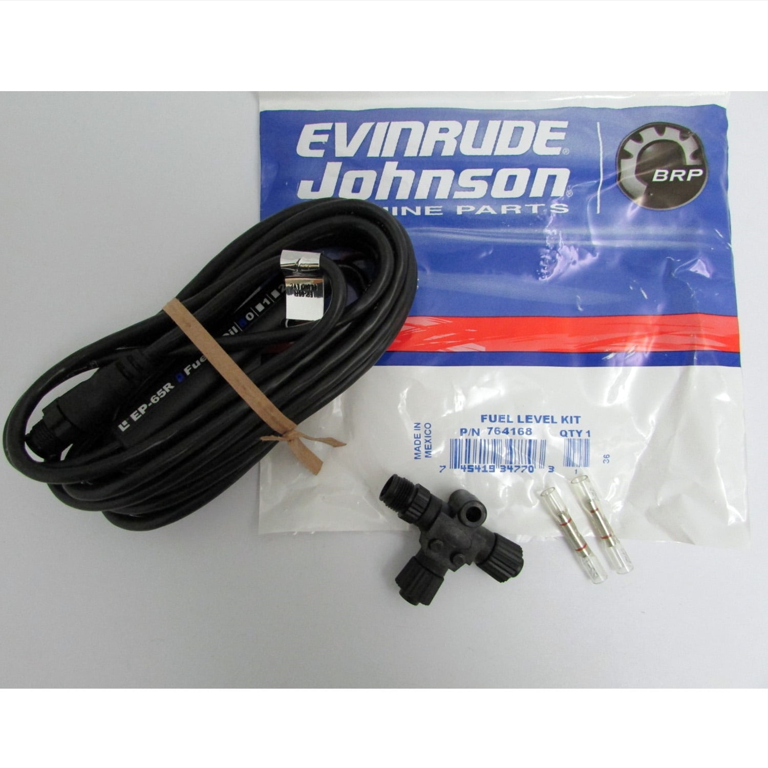 Johnson/Evinrude/BRP New OEM I-Command Fuel Tank Cable Kit 0768452 ...