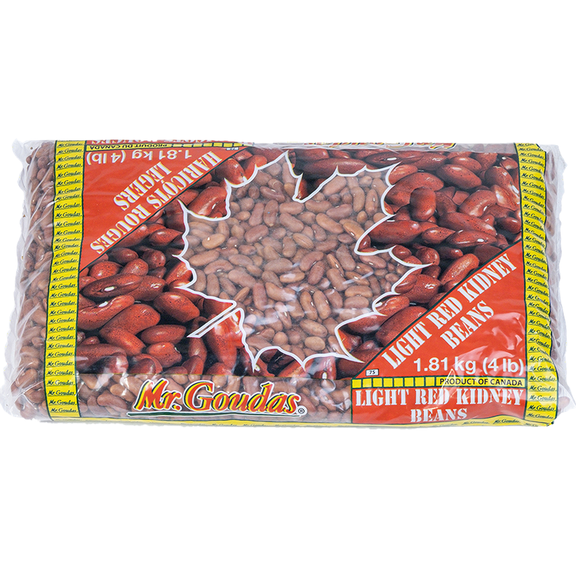 Click here for Mr. Goudas Mg Lgt Red Kdny Bns prices