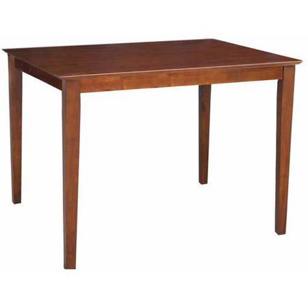 Solid Wood Top Table, Shaker Legs - Walmart.com