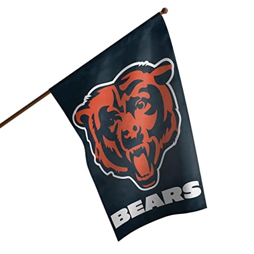 Bandera vertical FOCO Chicago Bears con licencia oficial de la NFL ...