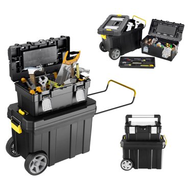 Free Shipping! Hyper Tough Heavy Duty Modular Rolling Toolbox System ...