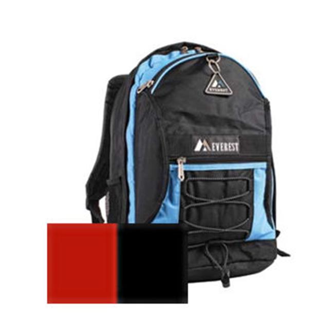 Everest 17 in. Two-tone Backpack with Mesh Pockets - Walmart.com