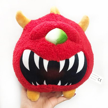 New Doom Classic Doom Game Surrounding Plush Toy Cacodemon Demon Doll ...