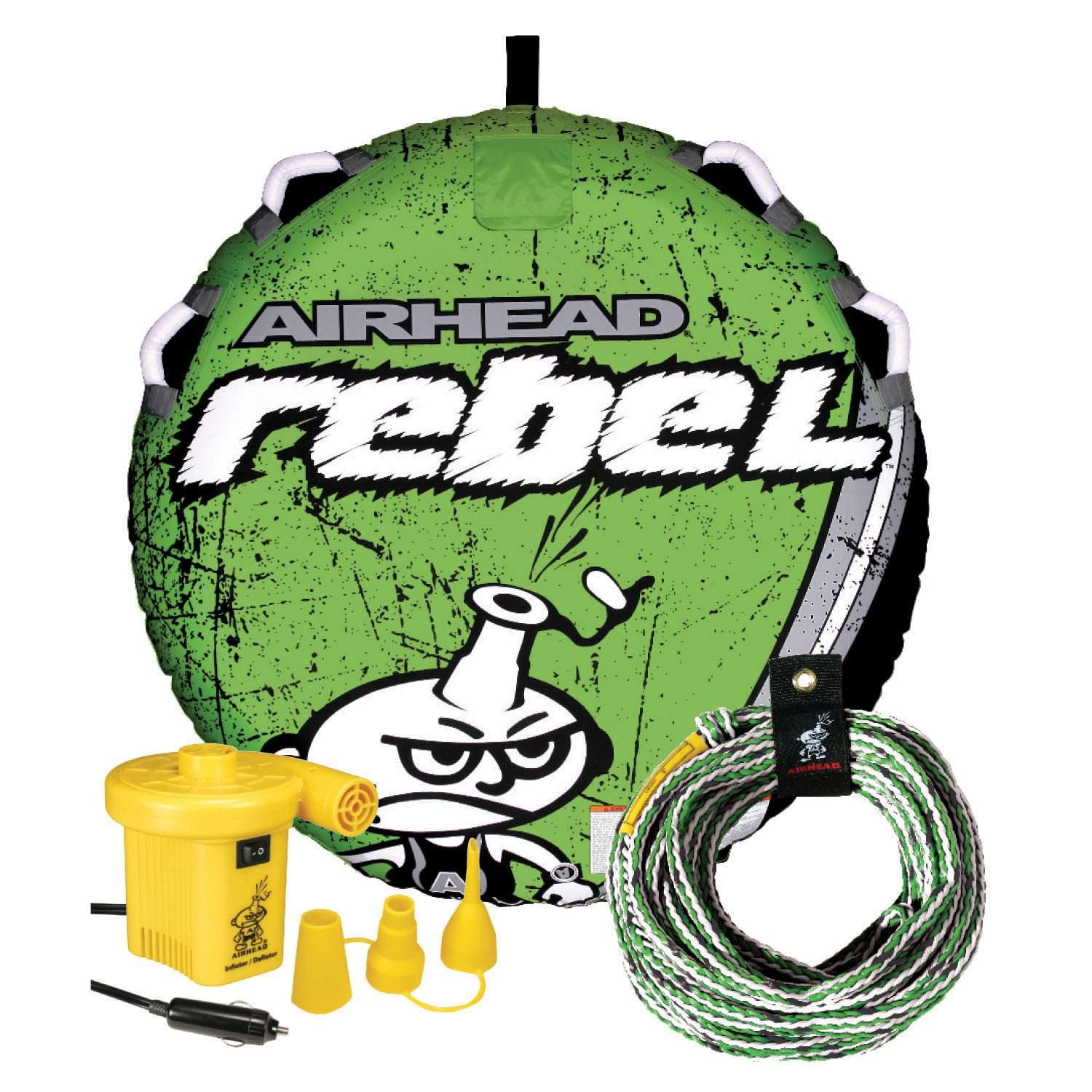 Click here for Airhead Rebel 1-Person Towable Kit 54 prices
