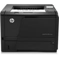 HP LaserJet Pro 400 M401dne Network Monochrome Laser Printer With Free ...