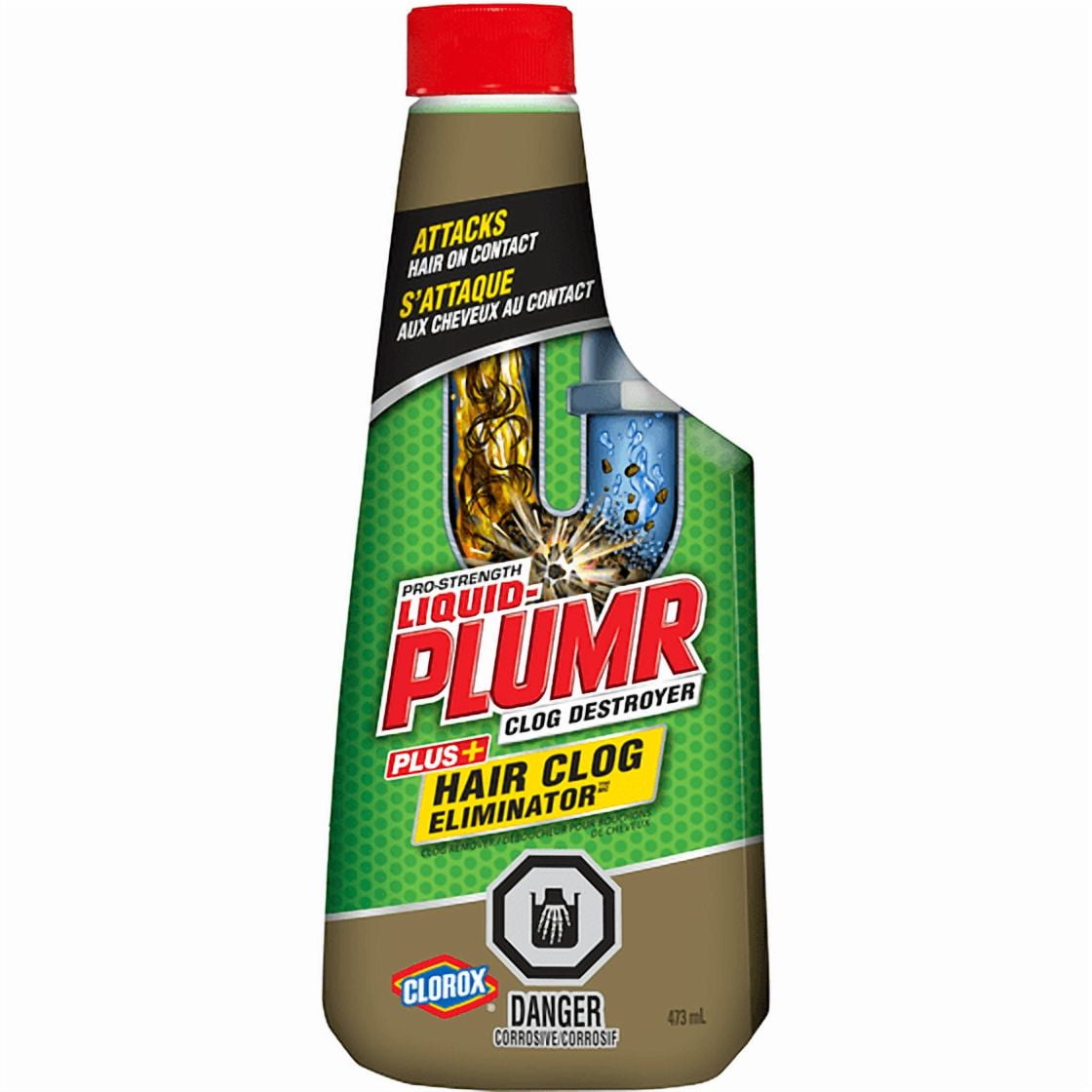 Click here for Clorox Liquid-Plumr Hair Clog Eliminator prices