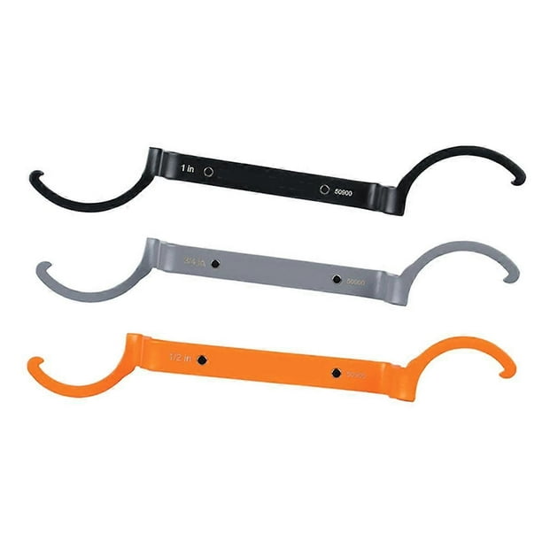 3-Piece Conduit Lockout Wrench Set, Tighten and Loosen Locknuts in ...