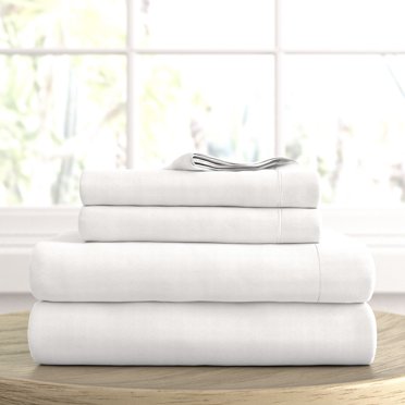 Empyrean Queen Sheet Set (4 PC), 16” Deep Pocket Queen Size Sheet Set ...