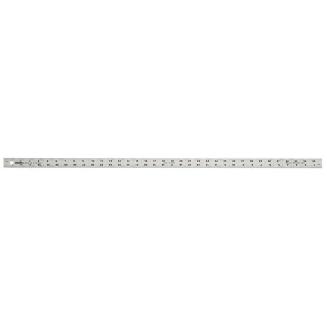 Johnson Level 282-J236 36 in. Aluminum Yardstick - Walmart.com