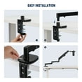 Neewer MS002 Low Profile Mic Arm, 360° Swivel Boom Arm, Pneumatic ...