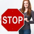Stop Sign, Street Stop Sign, - Walmart.com