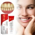 DONGGWTS Teeth Removing Yellow Stains Toothpaste Tooth Enamel Gentle ...