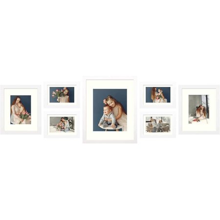 Hersh, Gallery Wall Frames, 11x14, 8x10, 5x7 Multiple Photo Frames ...