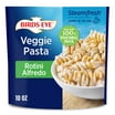 Birds Eye Veggie Pasta Rotini Alfredo, Frozen Side, 10 oz. Bag - Walmart.com