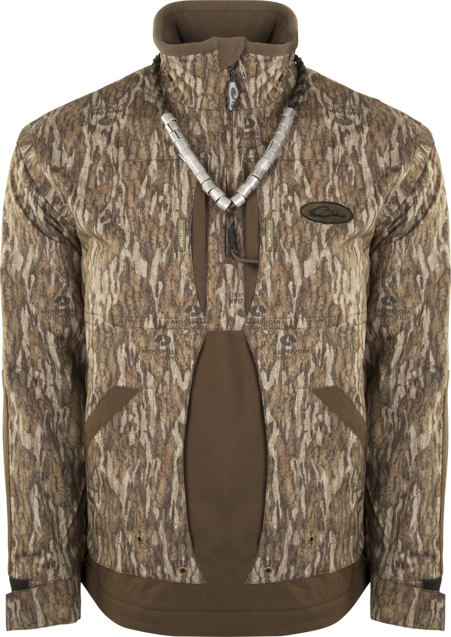 Drake Waterfowl Guardian Flex 1/4 Zip Fleece Lined Jacket - Walmart.com