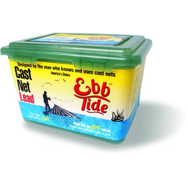 Betts Old Salt Cast Net 5' Mono 3/8" Mesh Box - Walmart.com