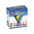 Medium Plastic Clips, 1", Assorted, 500/BX - Walmart.com
