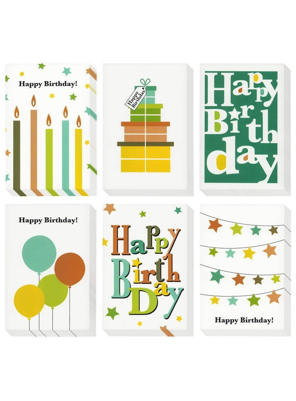 Birthday Card Packs in Greeting Card Packs - Walmart.com