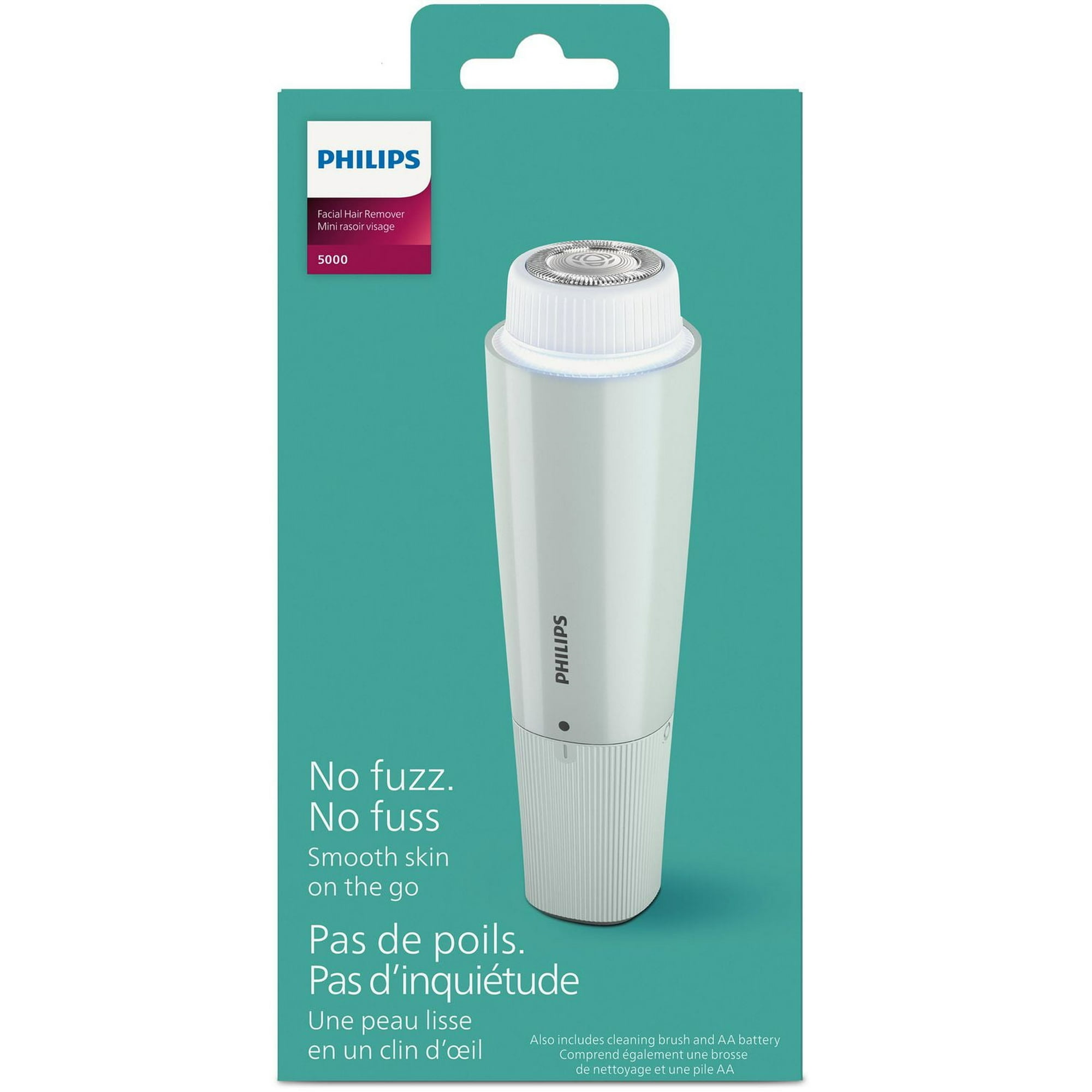 Click here for Philips Cordless Facial Hair Remover Designed For... prices