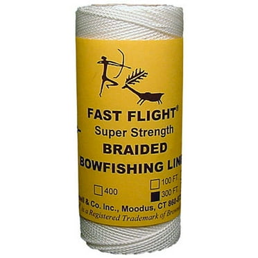 Cajun Bowfishing 25-Yard Spool of Premium Bowfishing Line with Superior ...