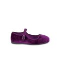 Nature Breeze Women's Flats, Round Toe Purple, Size 6 - Walmart.com